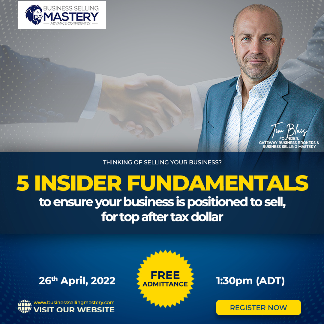 Webinars – Business Selling Mastery