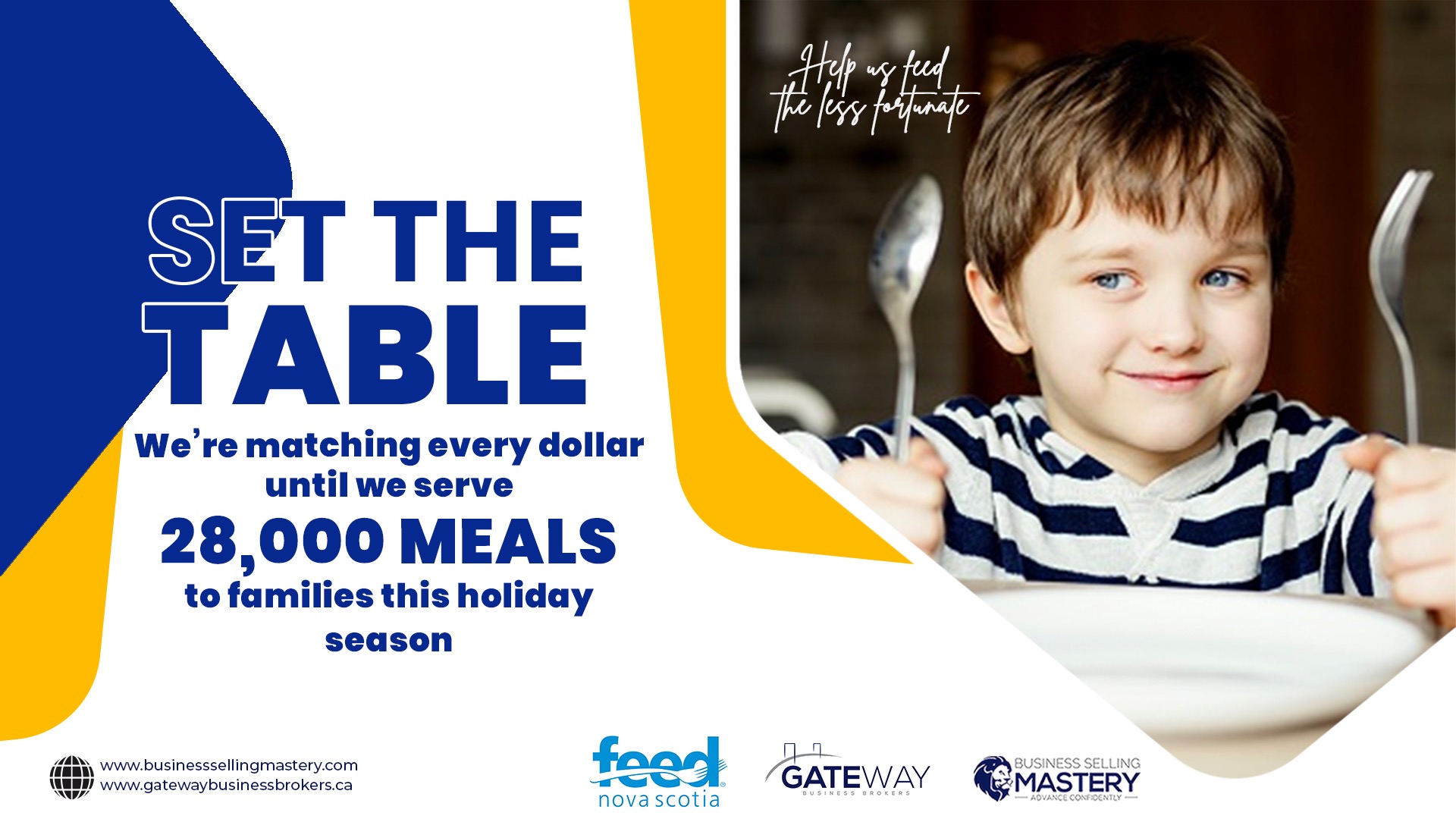 Set The Table – Business Selling Mastery